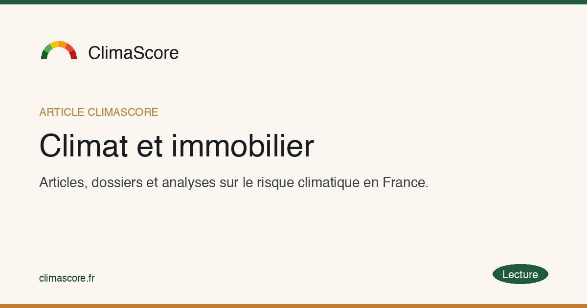 Inondations en France : bilan 2025 et communes les plus exposées ...